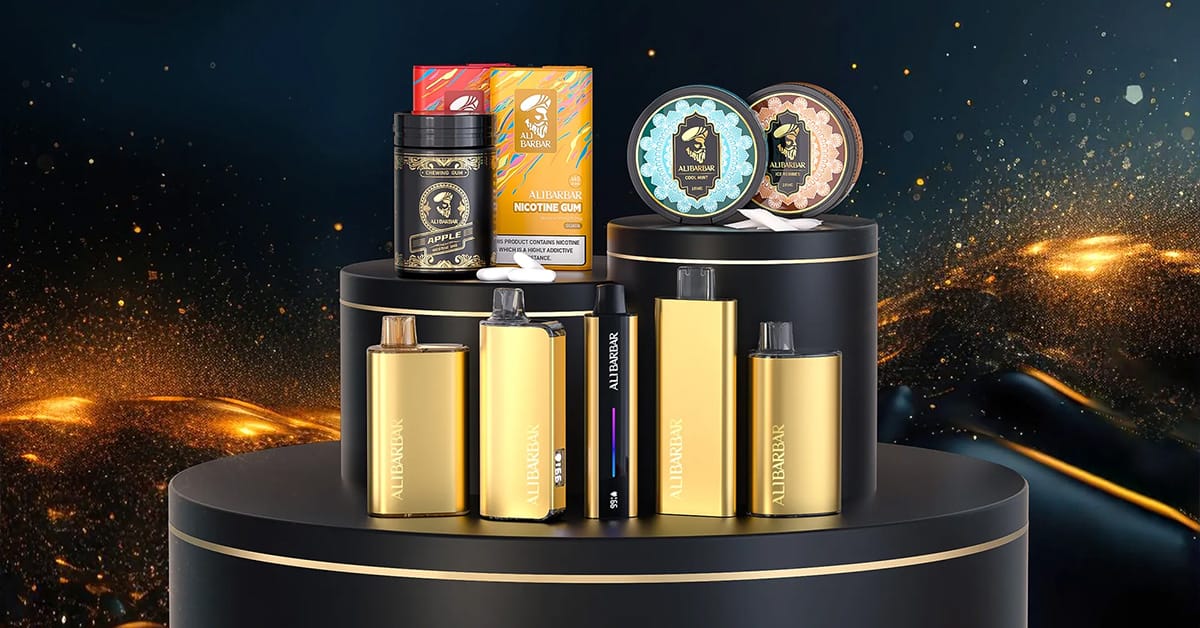 Alibarbar Vape Australia - 100% Authentic & Fast Shipping