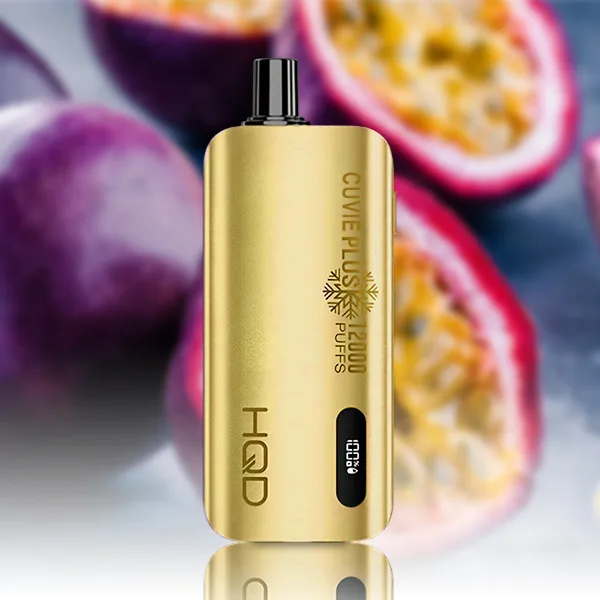 HQD Cuvie Slick Plus 12000 Puffs Passionfruit Kiwi Guava | VAPE WAREHOUSE