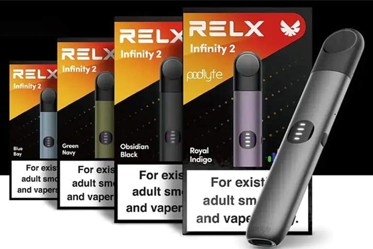 RELX Vapes Australia - Official Distributor | VAPE WAREHOUSE